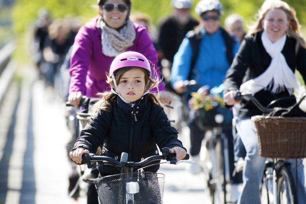 Cycling as an integral part of physical planning