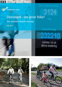 Publications cycling in Denmark