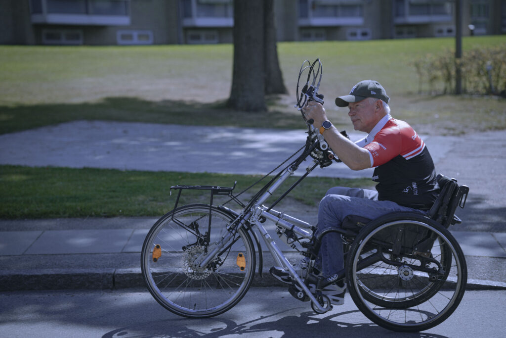 Promoting cycling among people with disabilities - Cycling Embassy of ...
